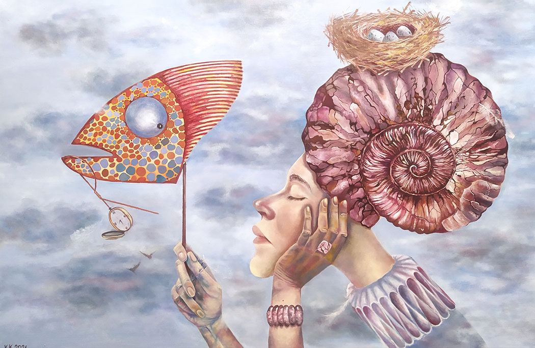 Ekaterina Kuzmina – Visual Art Journal – Art Magazine