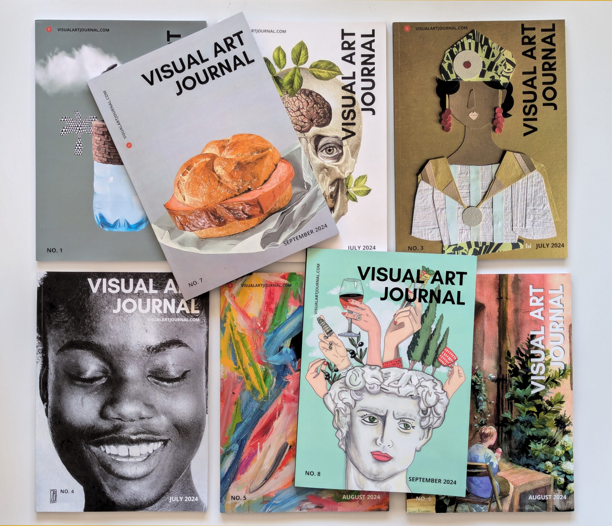 Issue #40, October 2025 – Visual Art Journal – Art Magazine