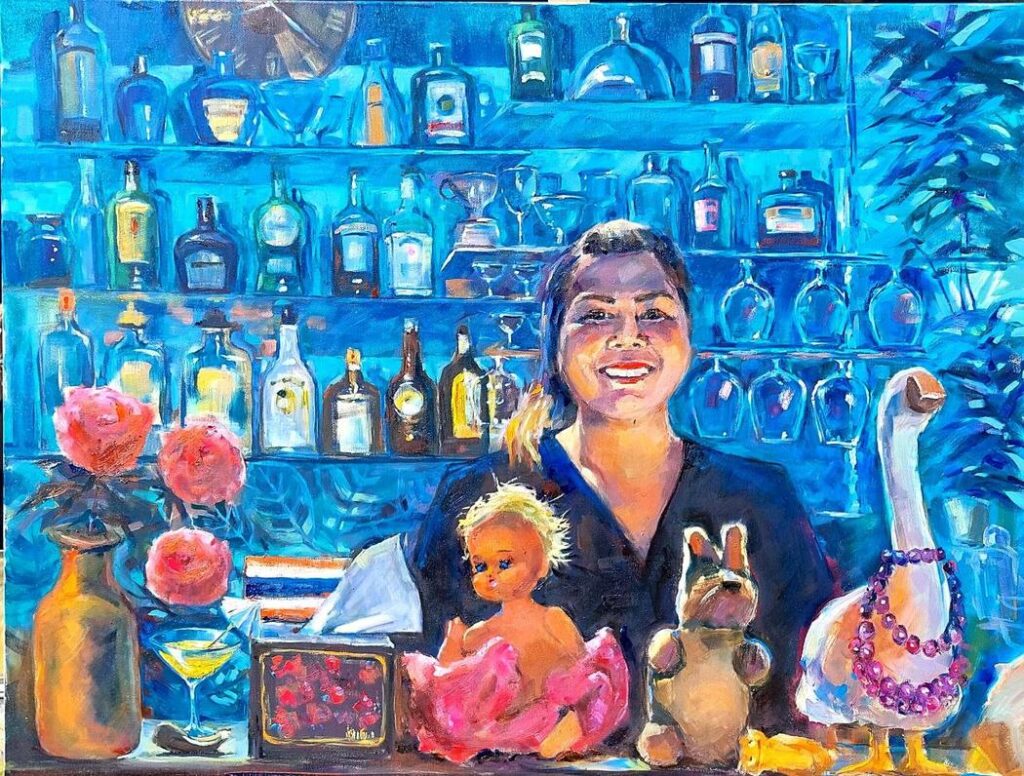 Irina Krechetova – Visual Art Journal – Art Magazine