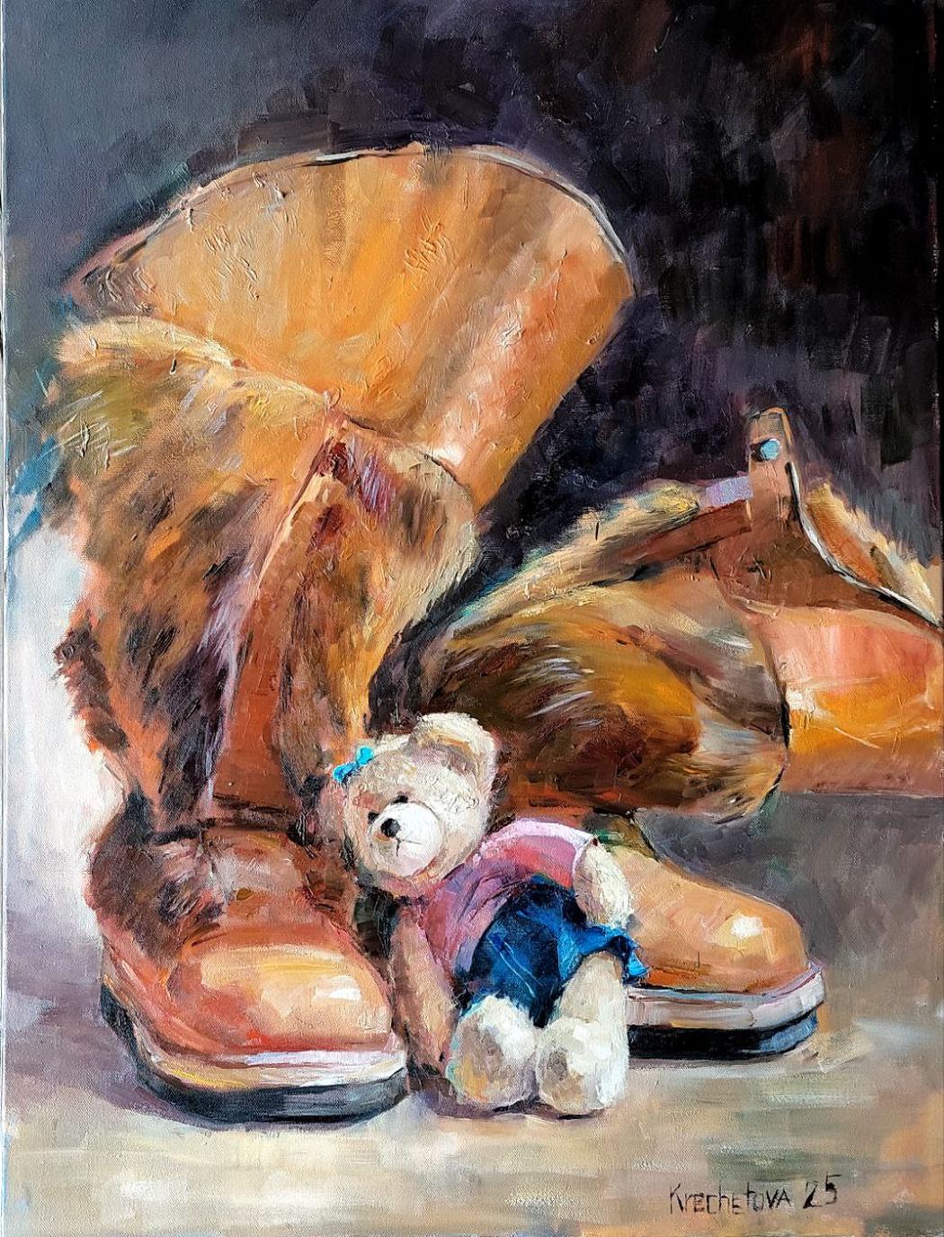 Irina Krechetova – Visual Art Journal – Art Magazine