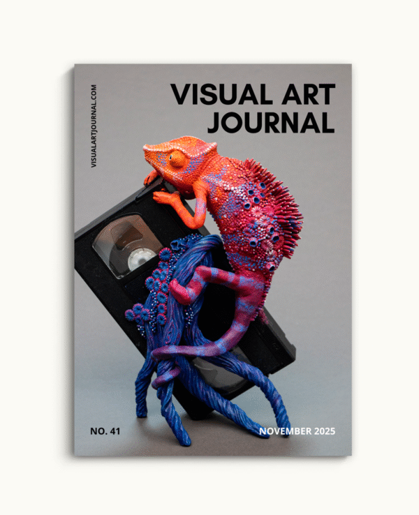 Issue #41, November 2025 – Visual Art Journal – Art Magazine