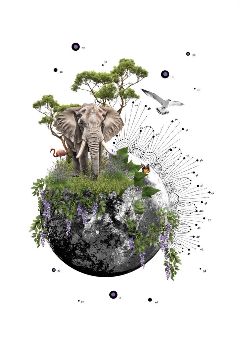 NEFILAND by Angie Vanezi – Visual Art Journal – Art Magazine