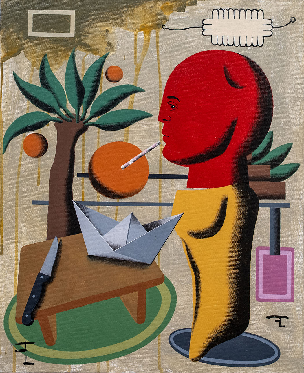 Flavien Couche – Visual Art Journal – Art Magazine