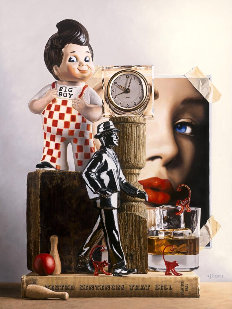 Sharon Harms – Visual Art Journal – Art Magazine